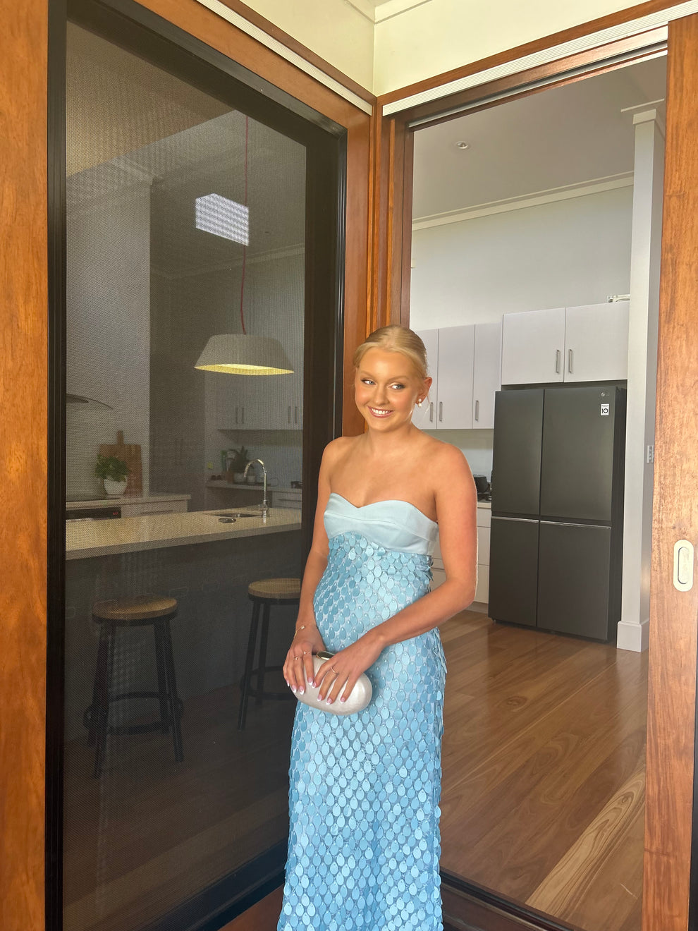 Manning Cartell Supreme Extreme Balconette Dress Acqua Spritz Hire ...